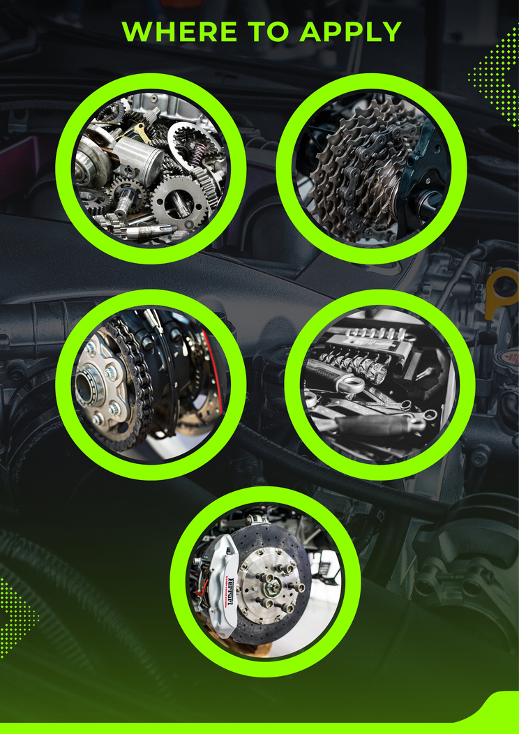 Extreme Degreaser 500ml with FREE 3pcs. Brush & Sticker for Engine ...