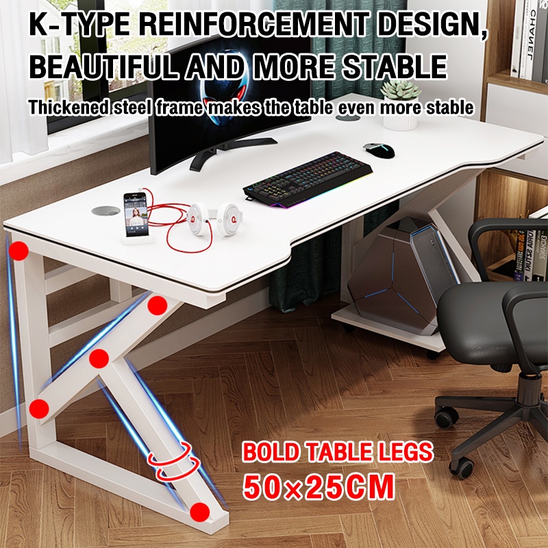 Gaming Table Computer Table Reinforcement 40*20MM legs ErgonomicTable ...