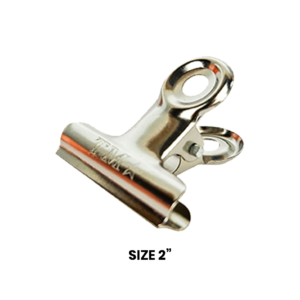 TM | 60 Dozens Bulldog Clips 2 Inches (TM-60150) | Shopee Philippines