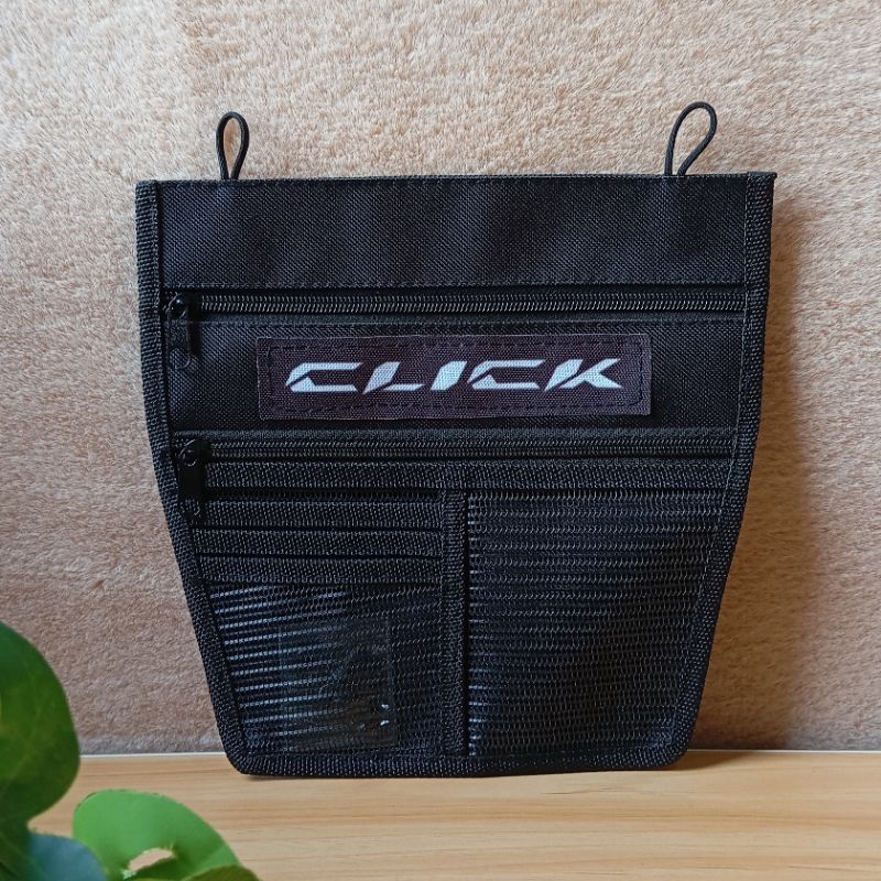 CLICK UNDERSEAT ORGANIZER BAG MOTORCYCLE SEAT ORGANIZER HONDACLICK ...