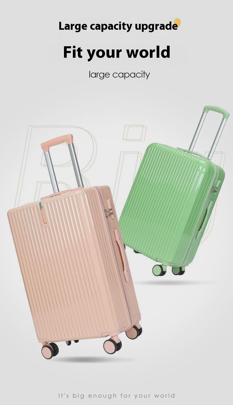 [Bulacan Delivery]20/24inch Cute Luggage Waterproof Trolley Travel Bags ...
