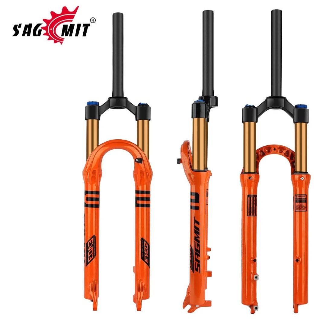 BKAT Sagmit Evo 3 MTB Air Fork Suspension 27.5 29 Aluminum Alloy ...