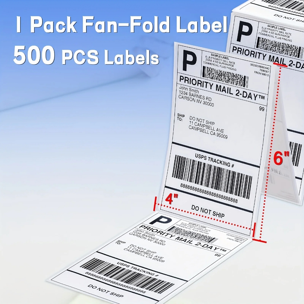 A7 Waybill Sticker 100x75mm Paper Waterproof Thermal Paper Roll A6 ...