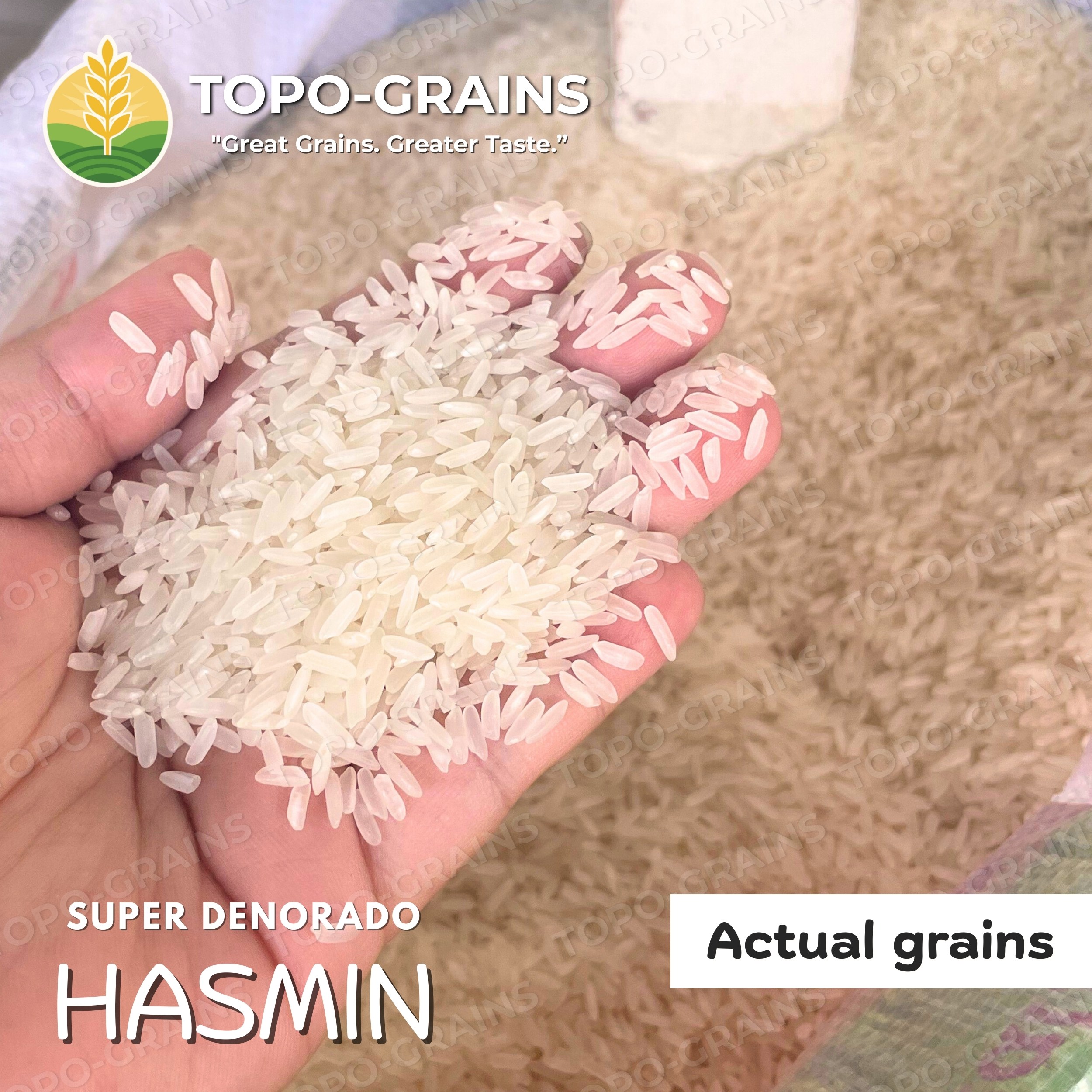 Aromatic Super Denorado Hasmin 25kg Bigas Rice Sack - Malagkit ...