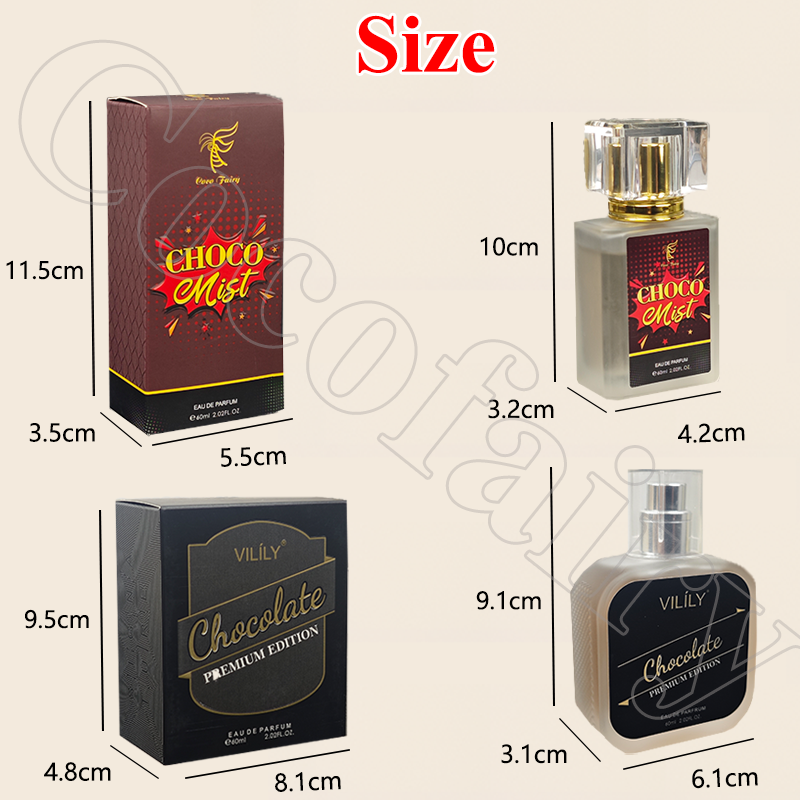 VILILY CAPPUCCINO Perfume 60ml Premium Edition Choco Blast Perfume Oil ...
