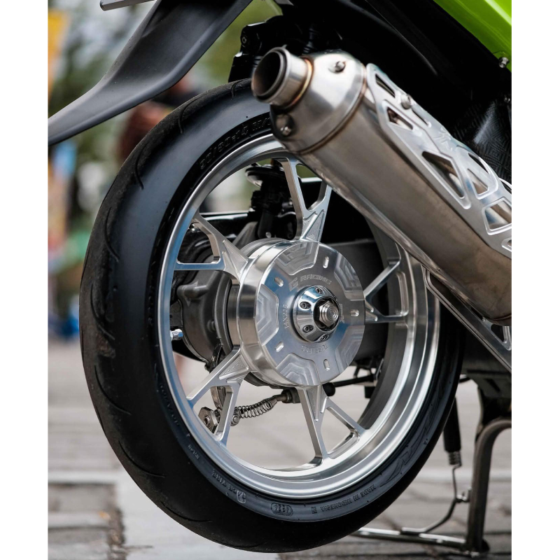 Bom Rangsit 1YC G-Racing Motorcycle Parts CNC Mags For CLICK 125/150 ...