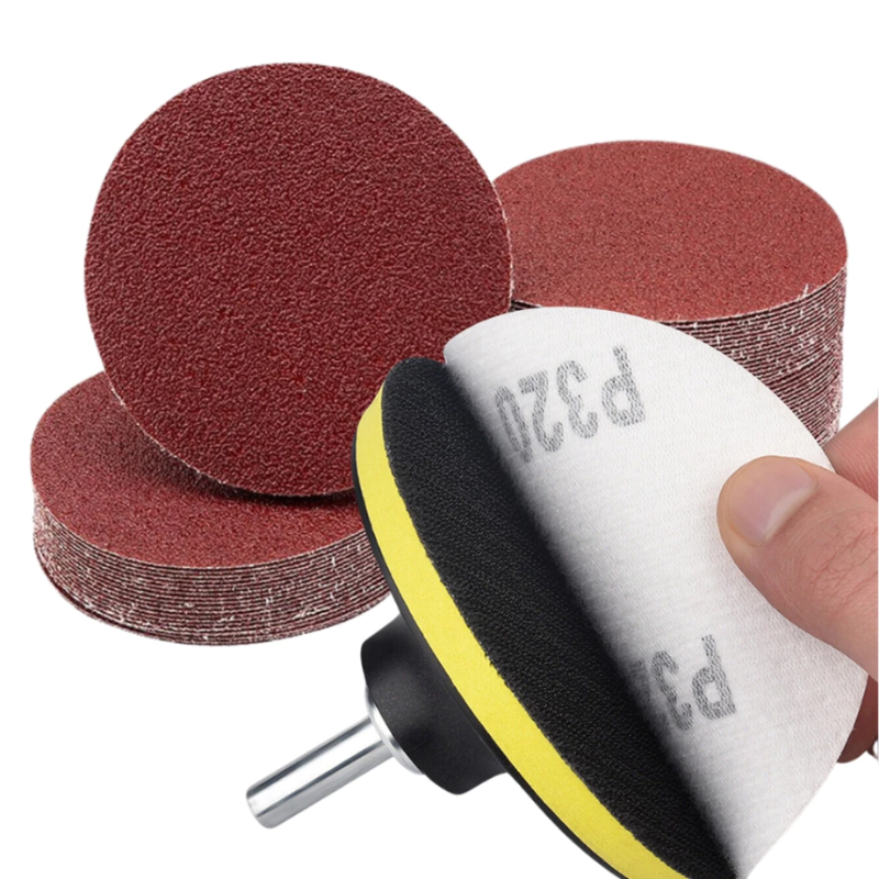 4 inch Sanding Disc Set 60/80/100/120/180/240/320/400/600/1000/2000 ...