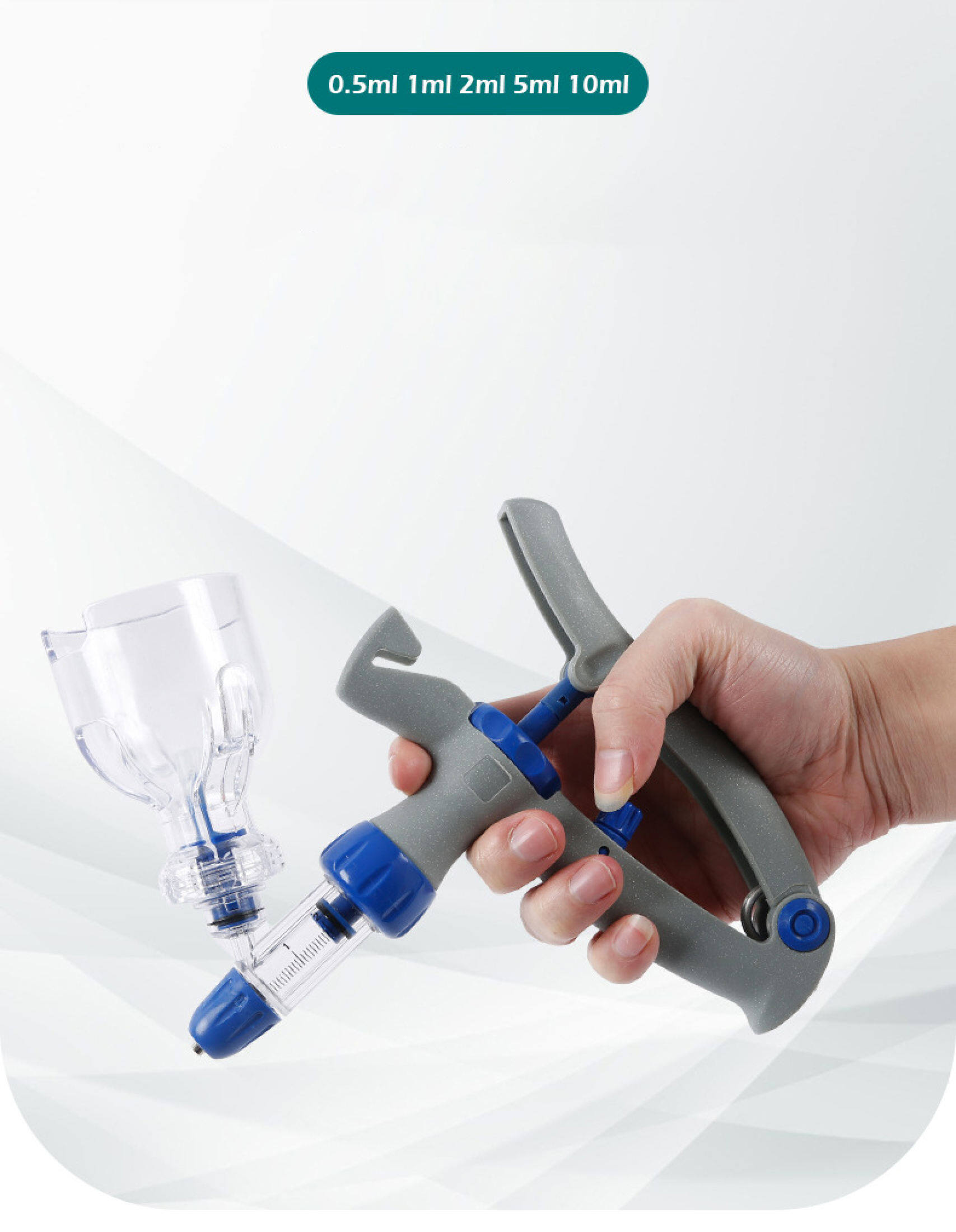 【COD】Fiber glass syringe for pig Piglet Heavy duty TPX syringe reusable ...