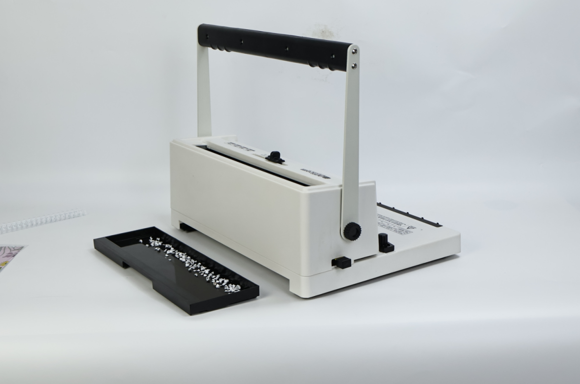 Officom W20A Wire Binding Machine A4 Duty 3:1 Binder Double Loop 34 ...