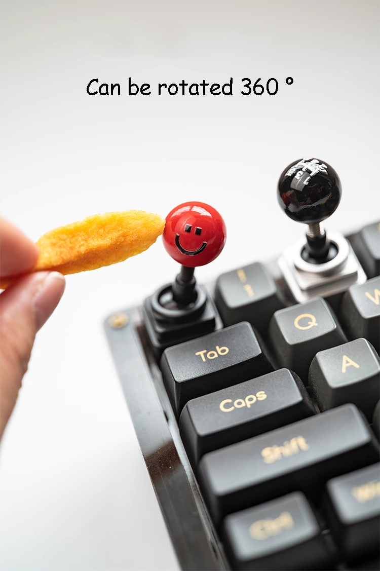 K-20 Custom Keycaps for ESC Key Retro Arcade Joystick Style for Most MX ...