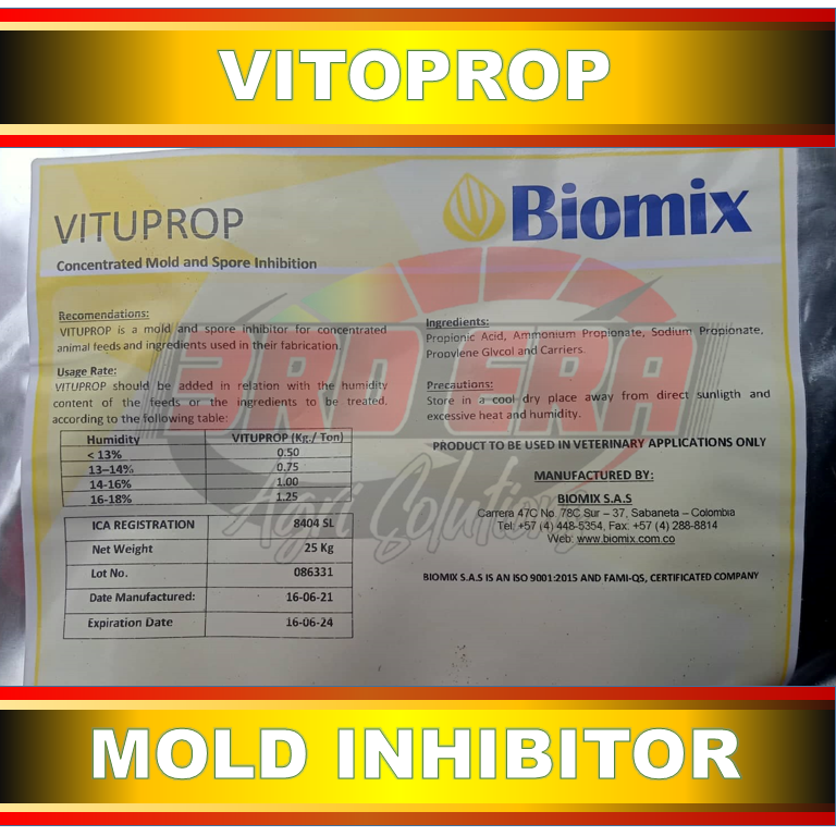 MOLD INHIBITOR - PROSID for FEEDS (1KILO REPACKED) Concentrated Mold ...