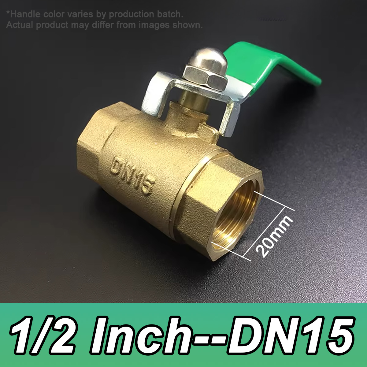 High Temp Full Brass Ball Valve 1/2 3/4 1 1.2 1.5 2 Inch Water Valve ...