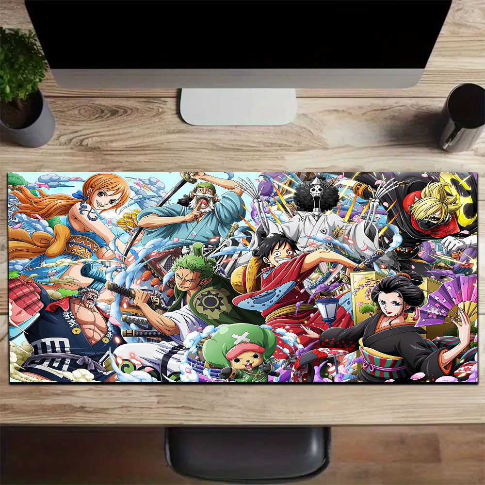 1pc One Piece Large Mouse Pad computer mat desk Anti slip Desk Mat ...