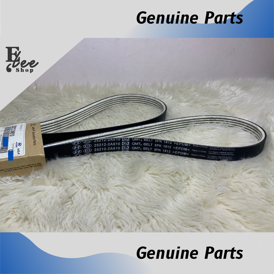 FAN BELT V-RIBBED 5PK 1812, 5PK 1811 for Accent 252122A610 252122A310 ...