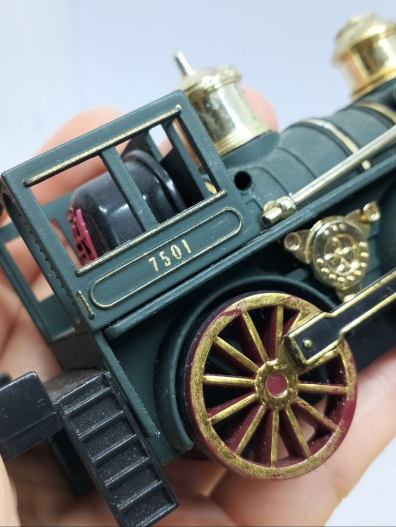 SS 7501 Model Die-cast Toy Train | Shopee Philippines