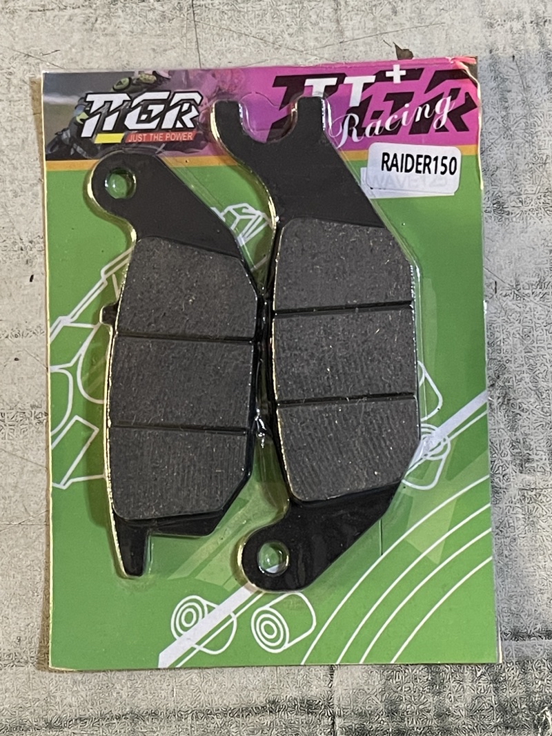 BRAKE PAD (SET) FOR RAIDER 150 CARB TYPE (FRONT&REAR PAD) | Shopee ...