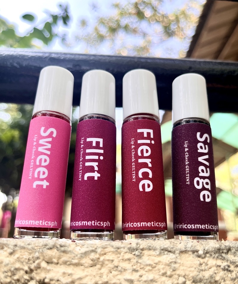 Riri Cosmetics PH Geltint Liptint | Shopee Philippines
