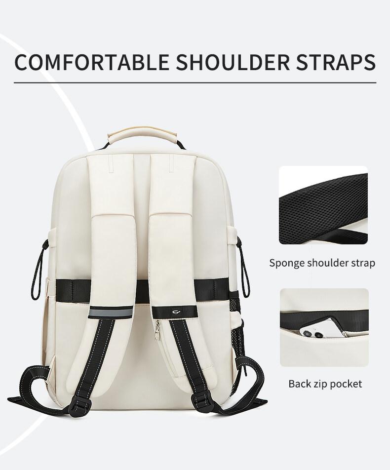 SEA CHOICE Laptop Backpack with Wet Dry Pocket Waterproof 17 Inch ...