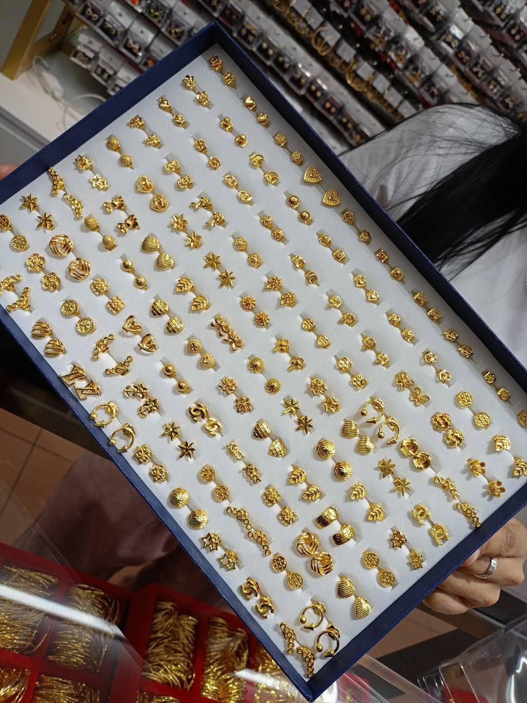 6 Pairs Assorted Minimalist Earrings Set Simple Fashion Jewelry for ...