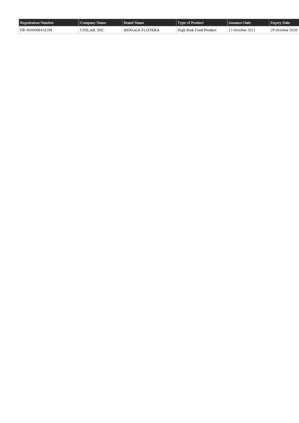 Flotera Probiotic Food Supplement | Shopee Philippines