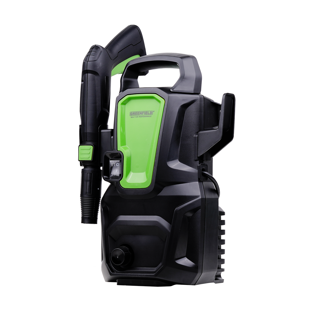 Greenfield Self Priming Pressure Washer 1200W/90 Bar - Power Tools/Home ...