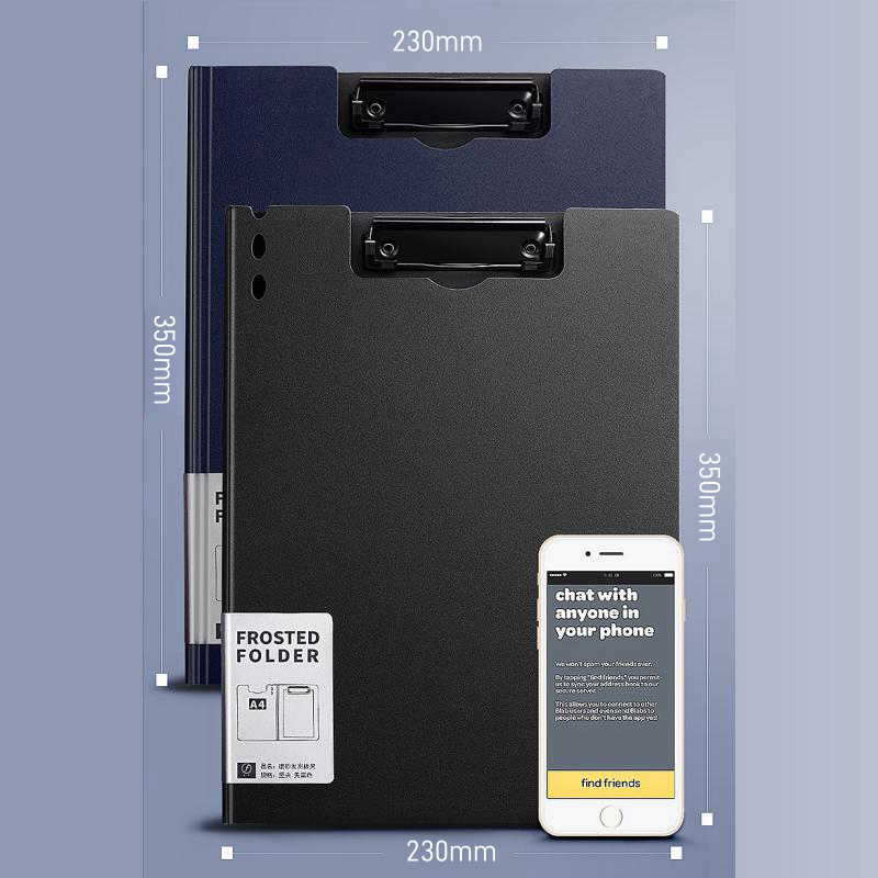 Clipboard Long With Cover File Folder Organizer Legal Size Writing Pad ...