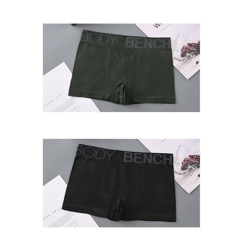 12 Pcs Bench Body Boxer Brief For Men 6pcs Men's Underwear High Elastic ...