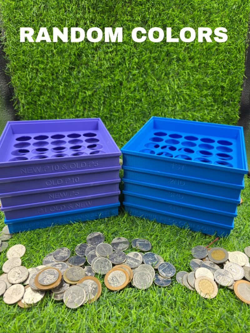 PHILIPPINE PESO COIN SORTER SALAAN NG BARYA | Shopee Philippines