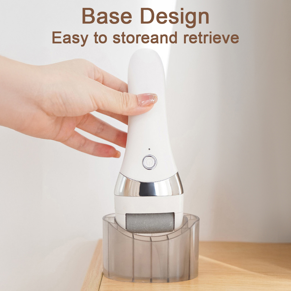 Charging Electric Foot Care Pedicure File Grinder Dead Skin Feet File ...