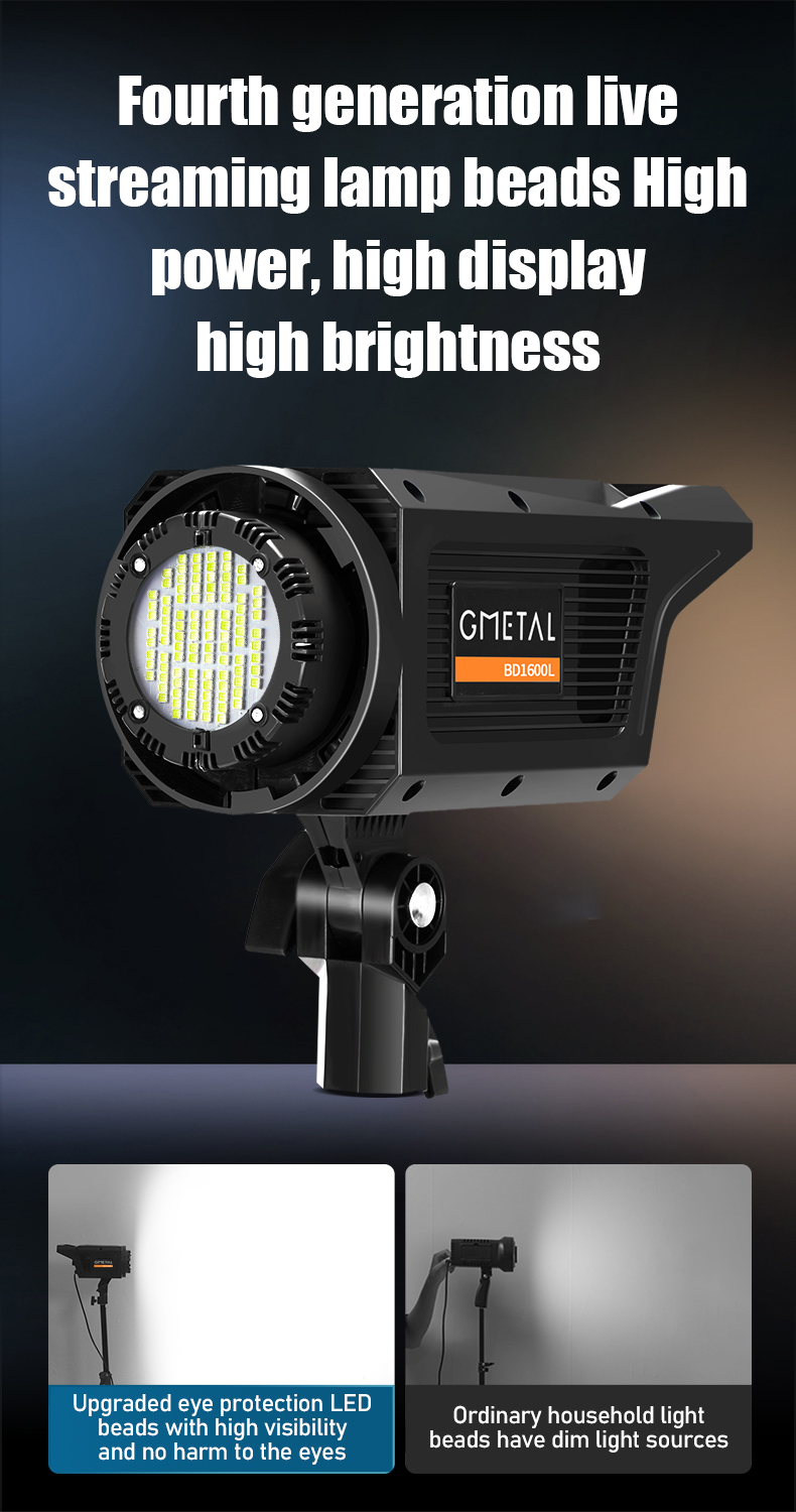 Professional Studio Flash Light 200W/400W Photography Light Flash Soft ...