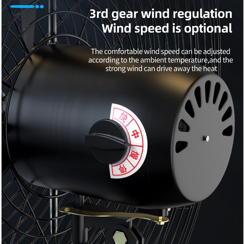 30 Inch Industrial Fan Heavy Duty Electric Fan Big Wind Shake Head ...