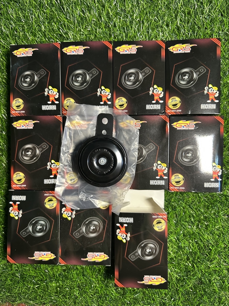 stock horn grs brand for all motorcycle | Shopee Philippines