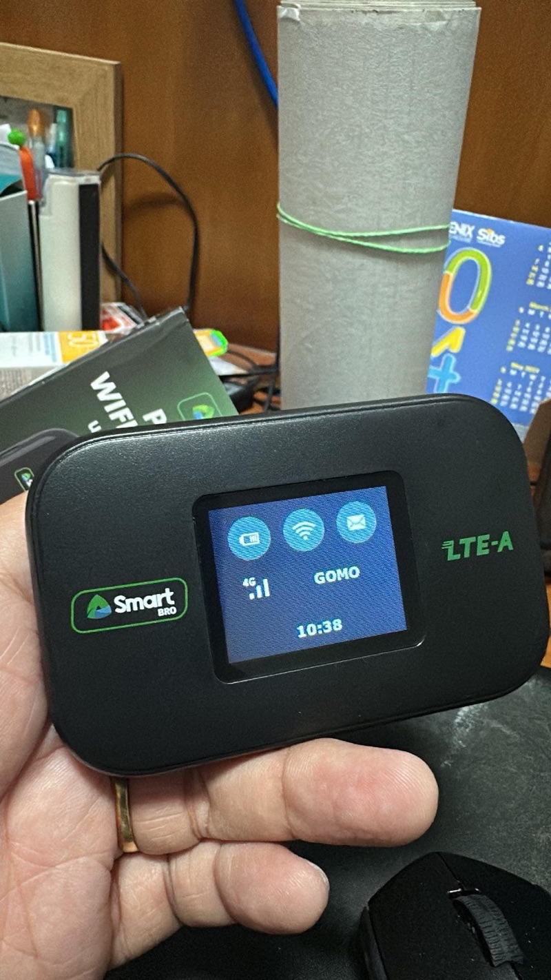 Smart Pocket-Wifi Boosteven M281T Openline | Customizable LCD Screen ...