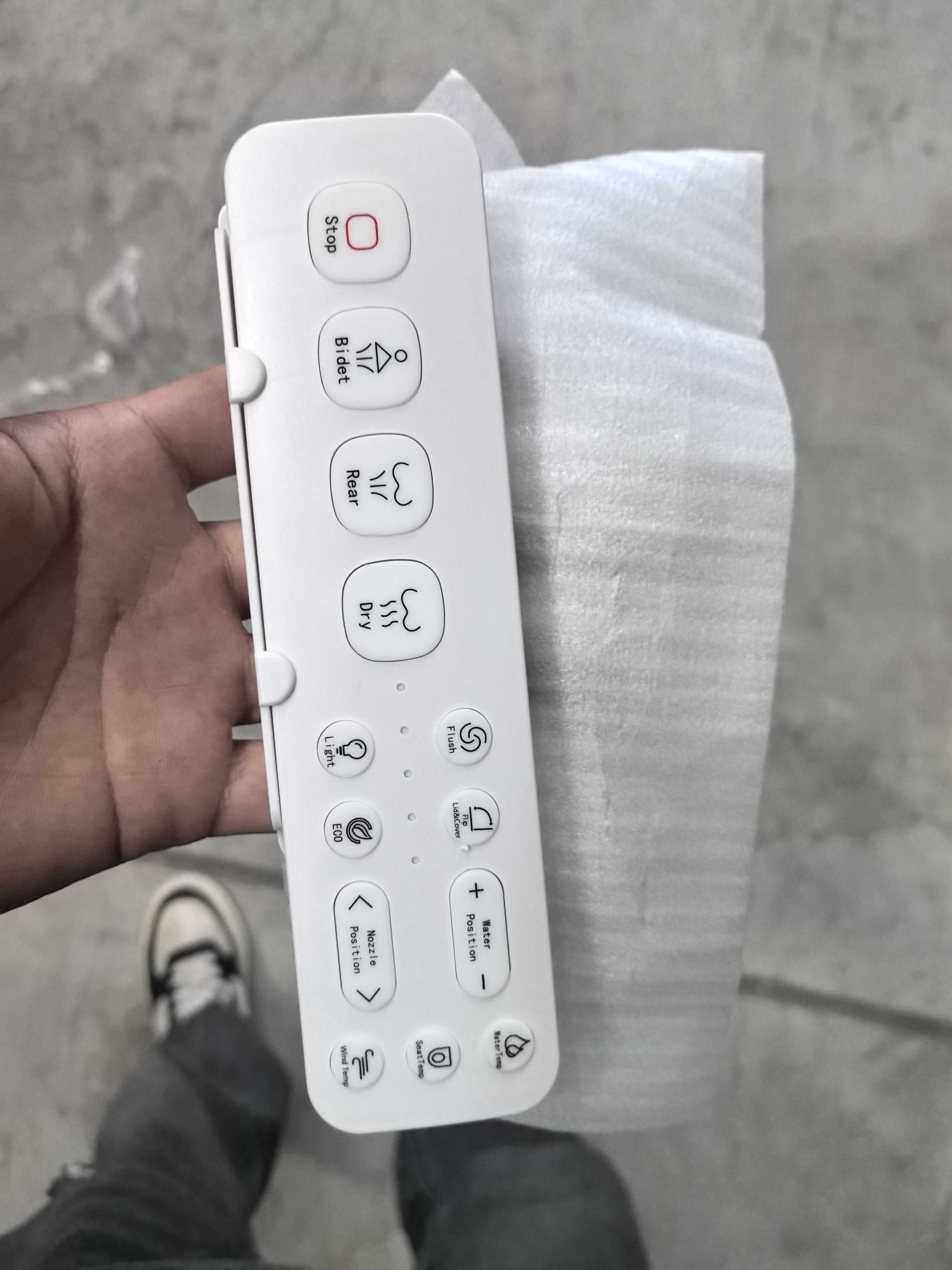 Smart toilet exclusive remote control | Shopee Philippines