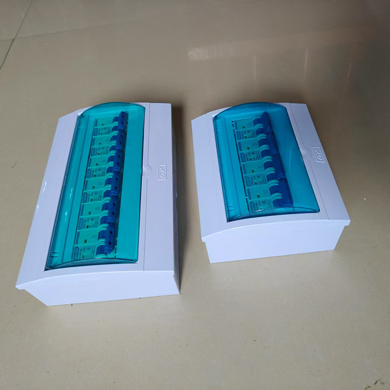 8/10/12 Loop Distribution Box Circuit Breaker Panel Box Combined Household Switch Control Box ...