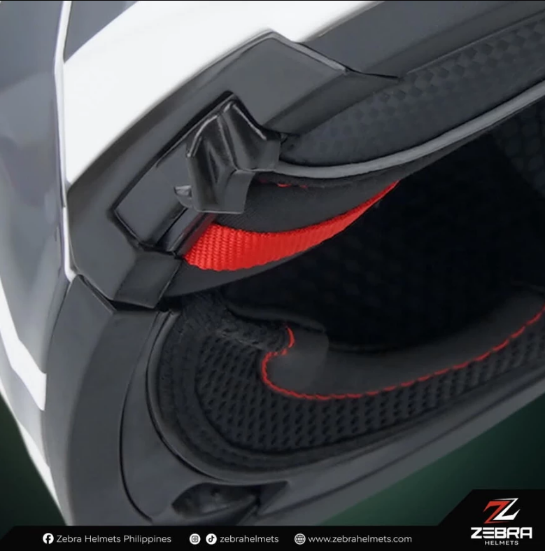 ZEBRA A113 RITZY Helmet Full Face Modular Dual Visor Helmet for ...