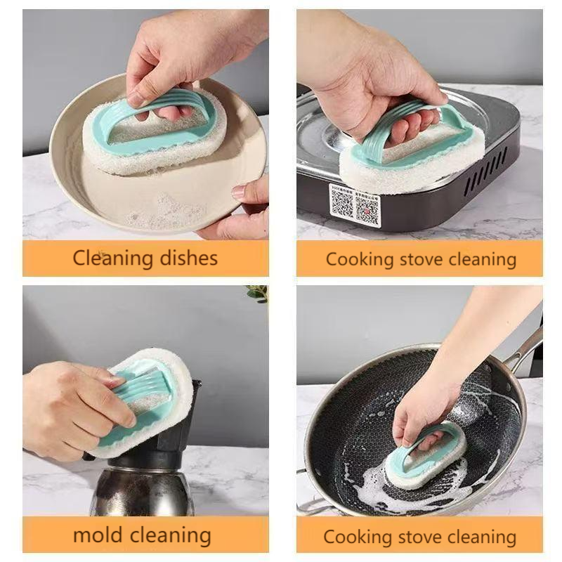 COD Cleaning Brush Magic Sponge Decontamination Bath Brush Sponge ...