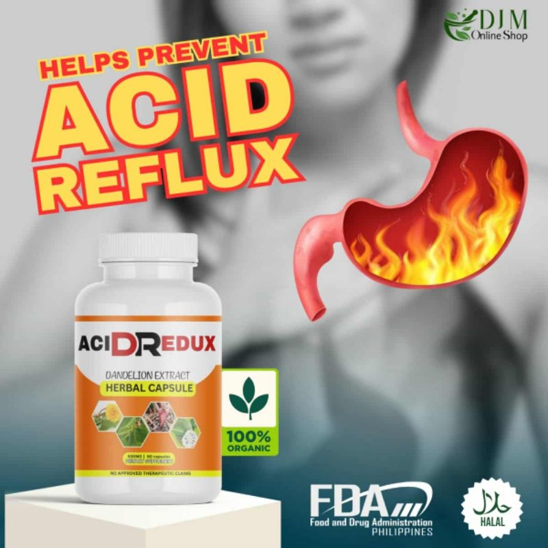Dr.Acid Redux for Acid Reflux GERD | Stomach ulcer | Support digestion ...