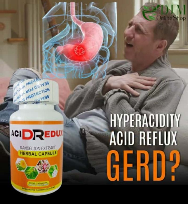 Acid Reflux | Dr.Acid Redux | GERD | Stomach ulcer | Support digestion ...