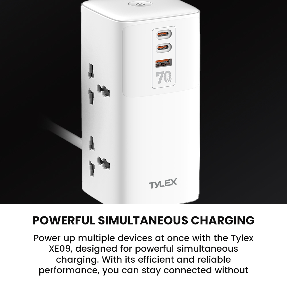 Tylex XE09 GaN 70W Tower Extension | Shopee Philippines