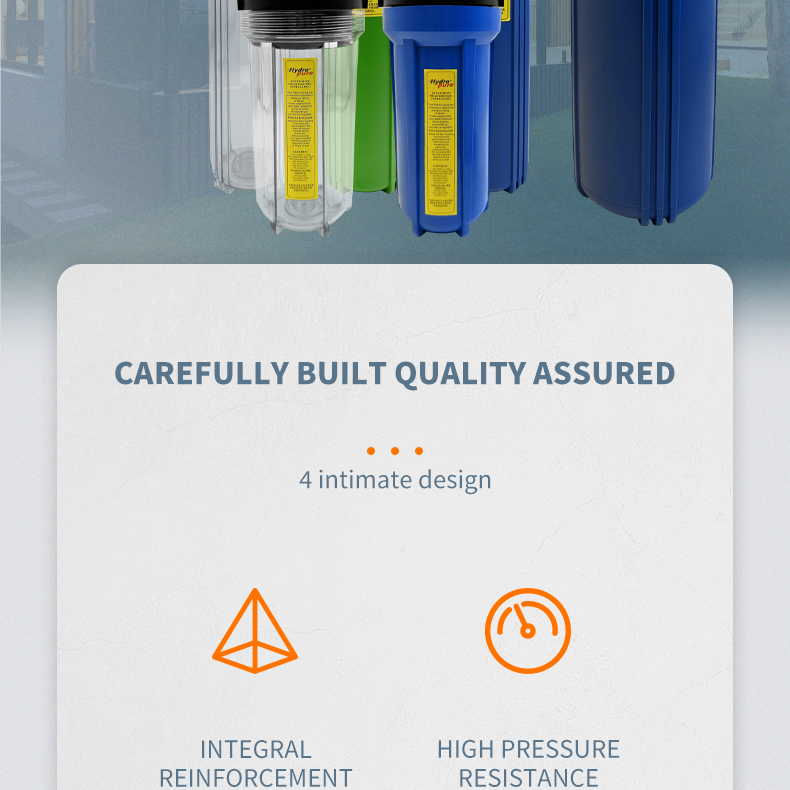Hydropure Water Filter Housing 10SL 20SL 20BB 20Inch Water Filter ...