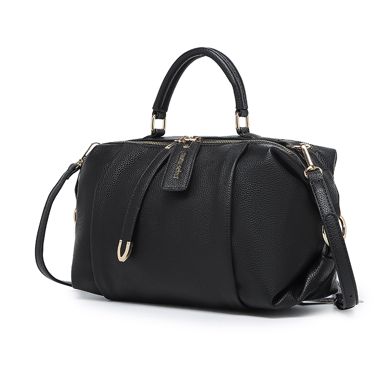 【Mumu Select】M586 Large Capacity Women PU Leather Sling Bag With Handle ...