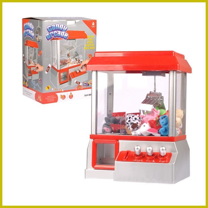 Gift game clip doll claw machine arcade game machine candy claw machine ...