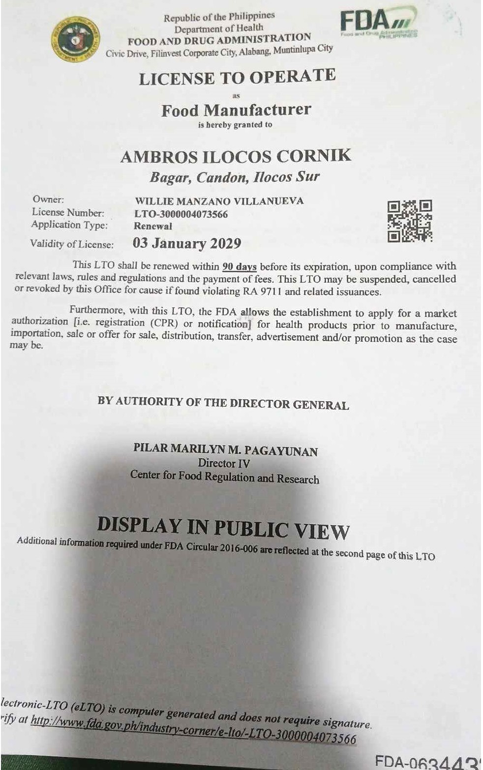Ambros Ilocos Cornik The Original Crunchy Chichacorn Cornick Ilocos ...