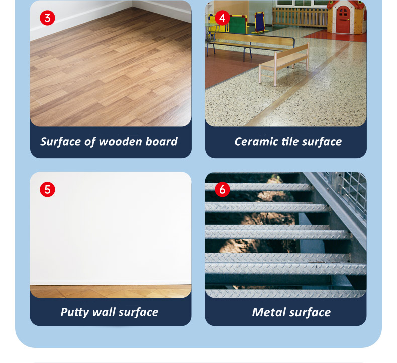 Acrylic Flooring Adhesive for Floor Leather Vinyl Tiles 1000G Carpet ...