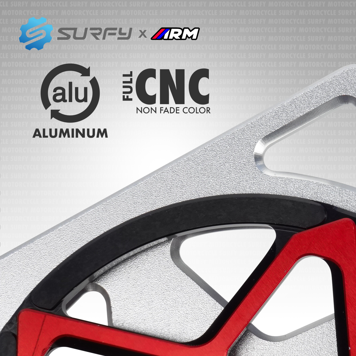 ARM Star Spinner Radiator Cover V3 Metallic Finish Design Full Alloy ...