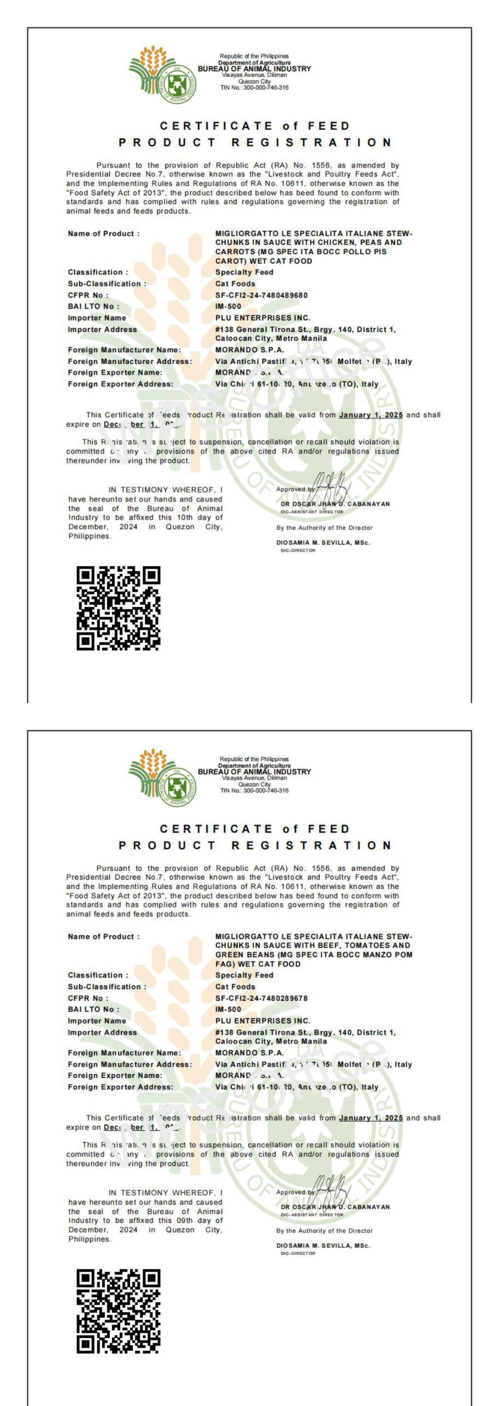 405g Morando Cat Can Miglior Gatto Wet Cat Cats Food All Stages Adult ...