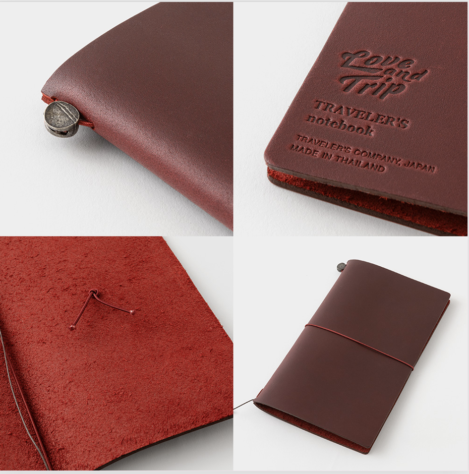 Traveler's Notebook Love and Trip Limited Edition Series | Shopee ...
