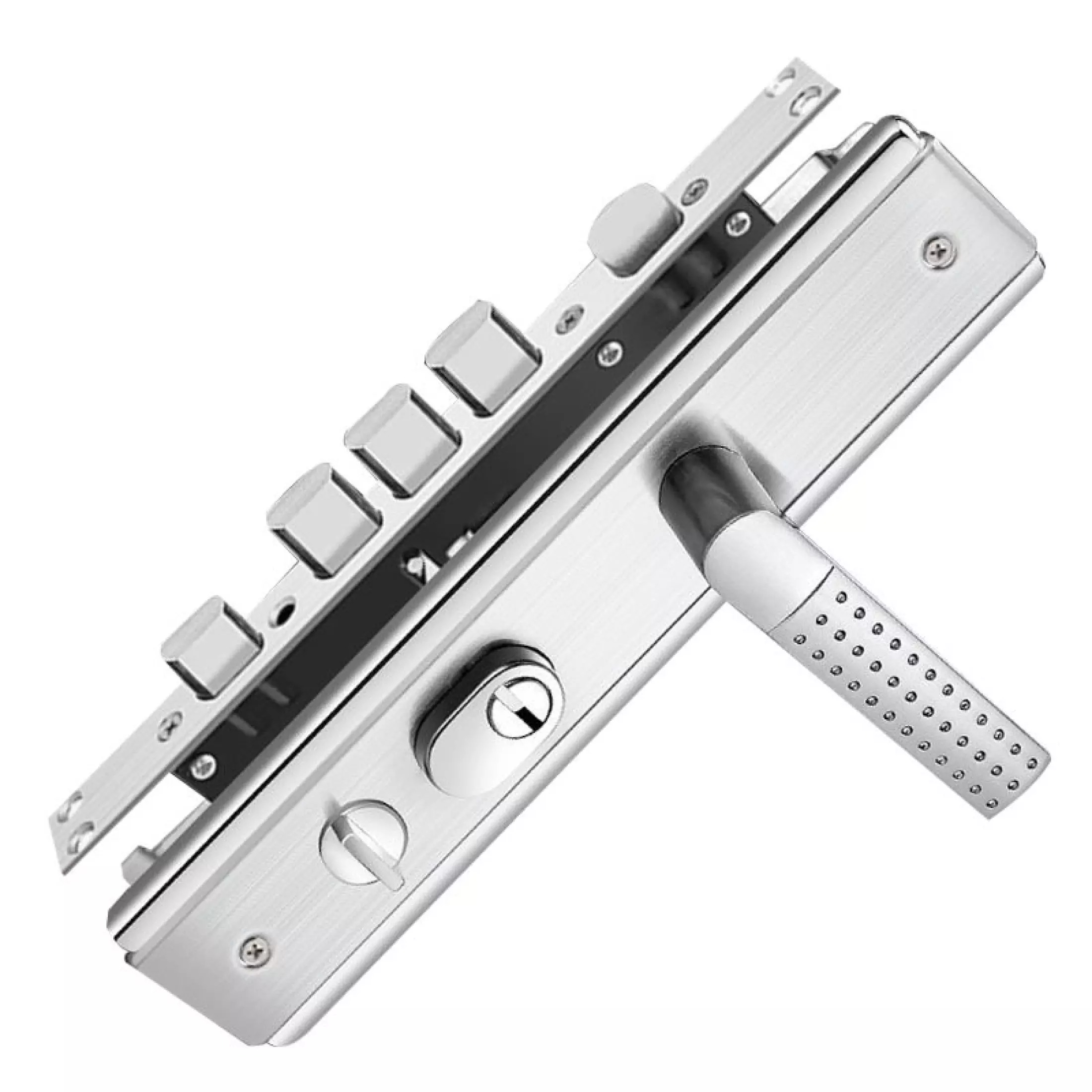 COD 4 Latch Main Doorknobs Doors Lock set panel Security Door House for ...