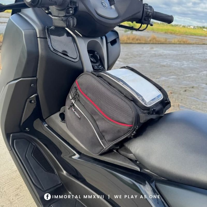 YAMAHA NMAX/AEROX TUNNEL BAG BY IMMORTAL MOTOBAG | Shopee Philippines